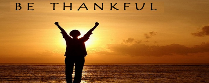 Be Thankful